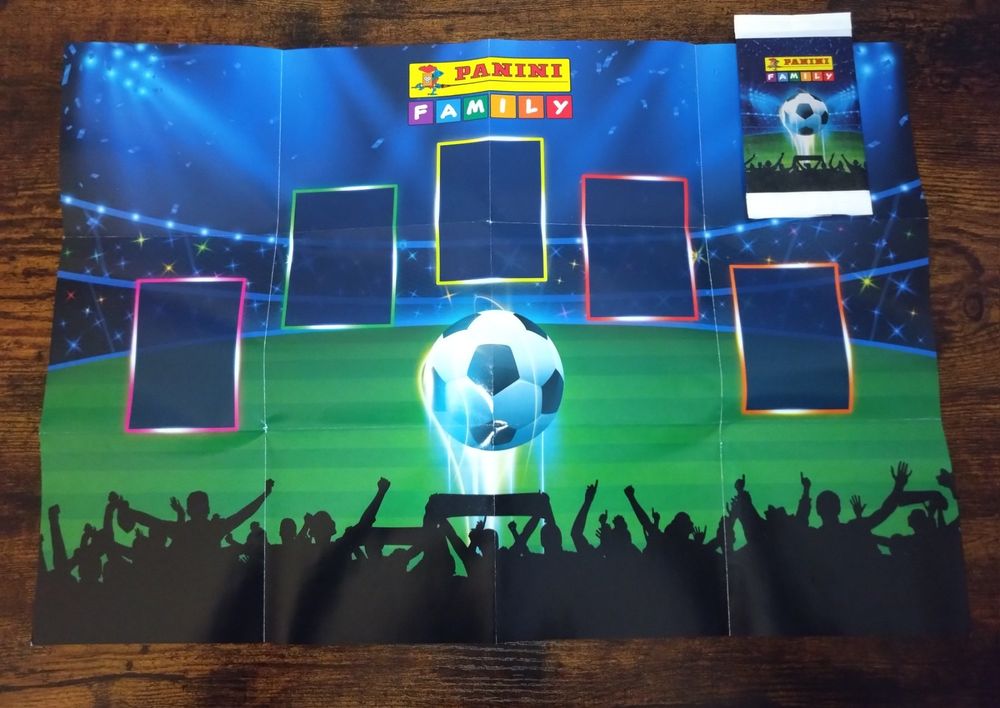 MC Donald's Panini Poster mit passenden Aufklebern | Kaufen auf Ricardo