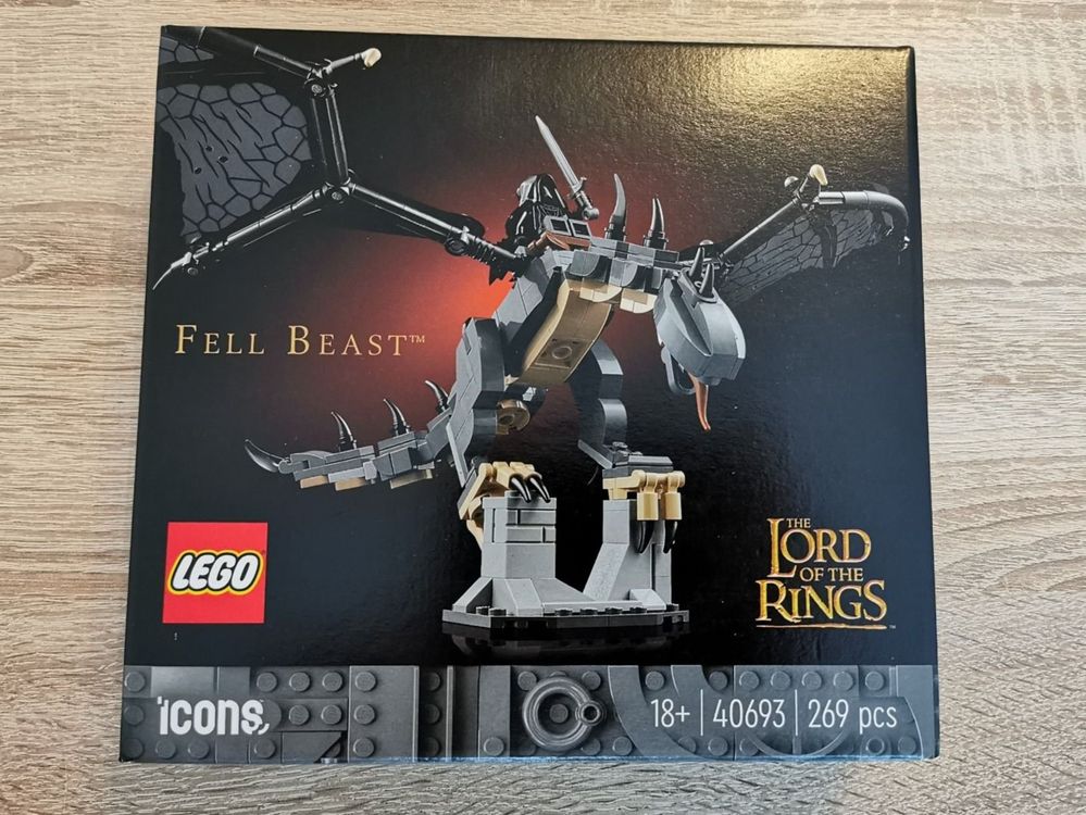 Lego 40693 Der Herr der Ringe Fell Beast Limited Neu und OVP (Neu ...