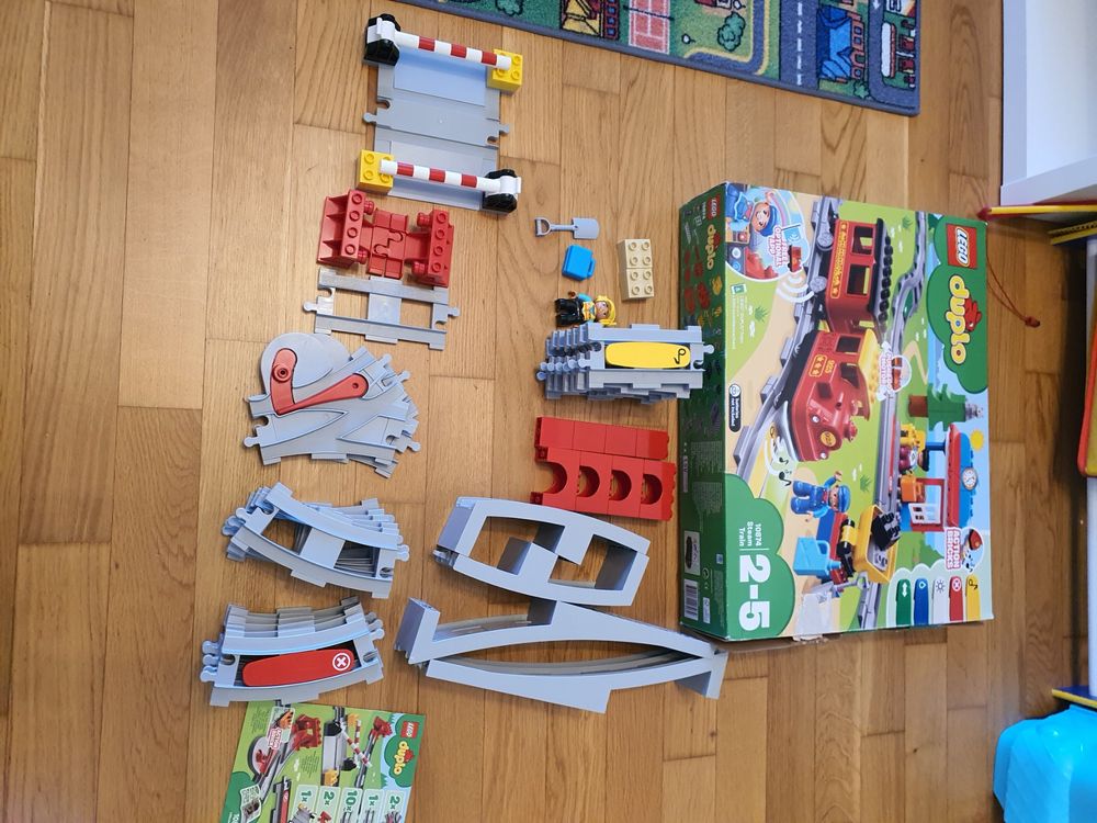 Lego duplo dampflok mit 2 erweiterungssets | Kaufen auf Ricardo