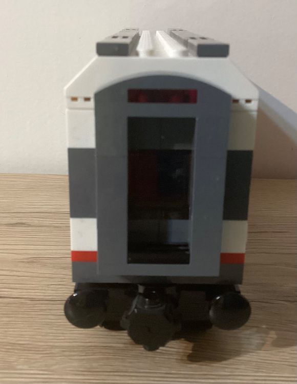 Lego City 60051 Zusatzwagen ICE Schnellzug Top (Gebraucht) in Glarus ...