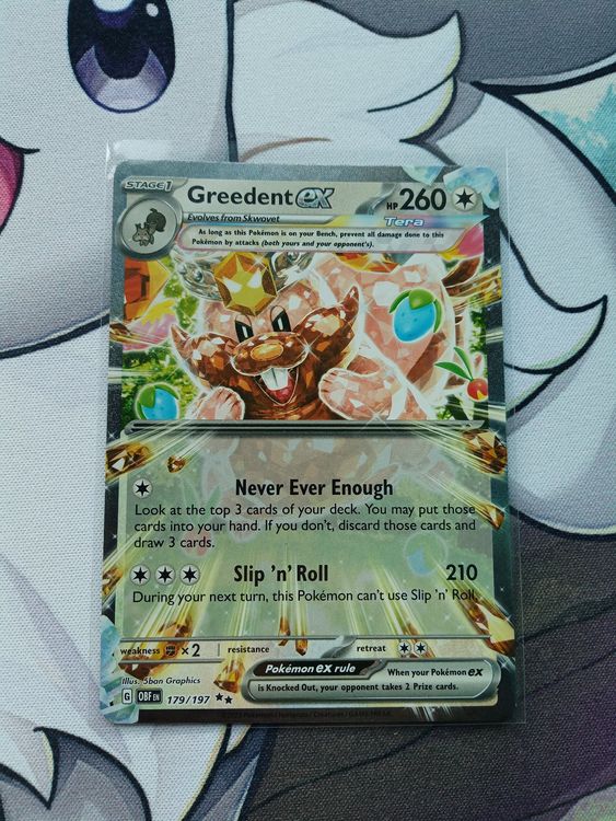 Greedent ex - Obsidian Flames Pokemon | Kaufen auf Ricardo