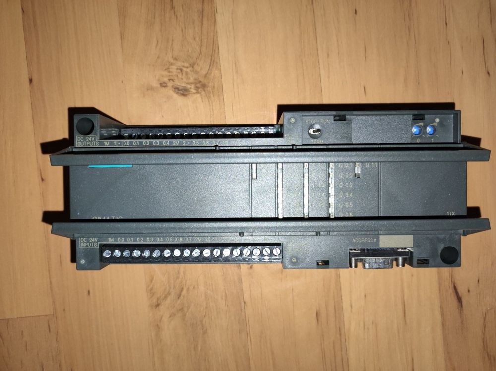 Siemens SIMATIC S7-200, CPU 214 / 6ES7214-1AC01-0XB0 FS:02 | Kaufen auf ...