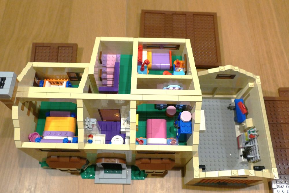 LEGO The Simpsons House 71006 Das Simpsons Haus Top Preis (Gebraucht ...
