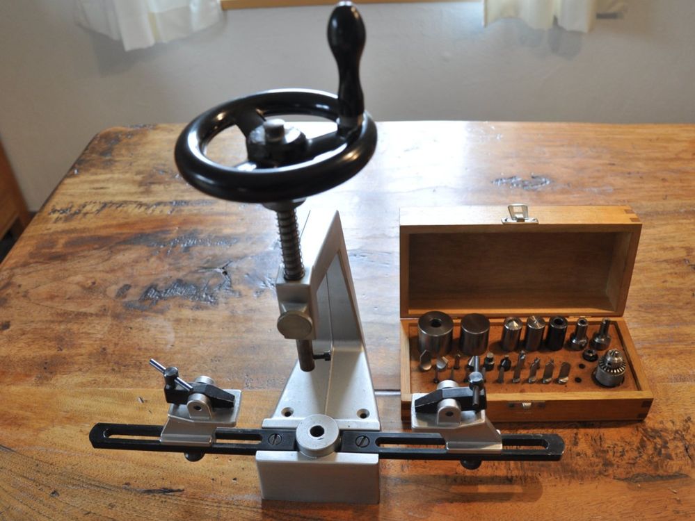 Bergeon 6200 Galgen mit Zubehör (Gebraucht) in Waltalingen für CHF 650 ...