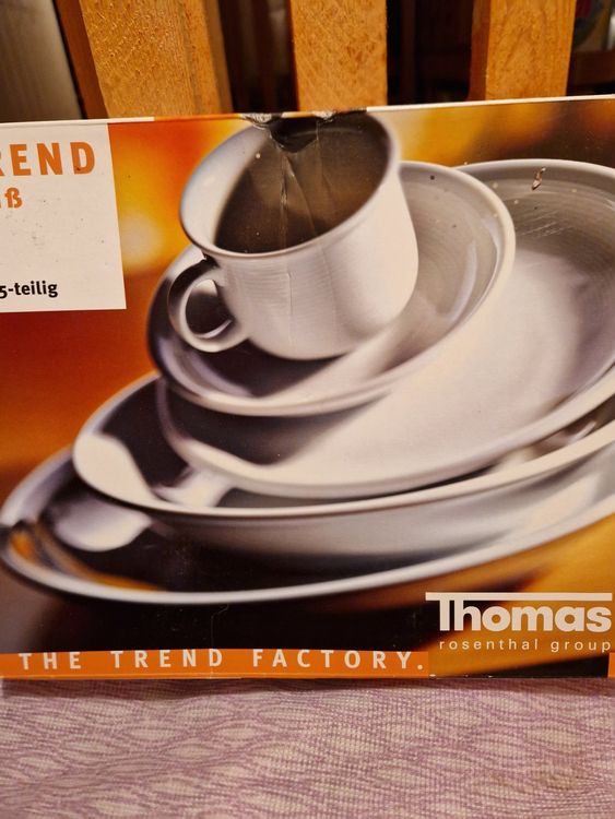 Thomas Rosenthal (Gebraucht) in Effretikon für CHF 49 – mit Lieferung auf Ricardo kaufen