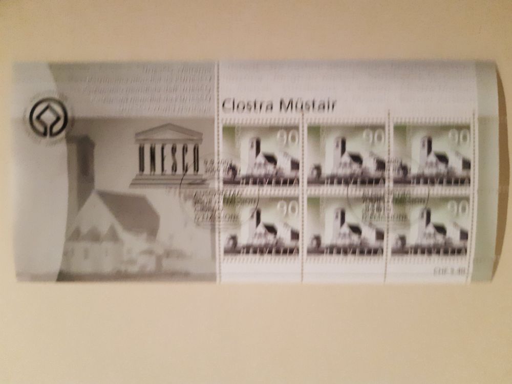 Kleinbogen "Unesco" 2003 ET, Nr. 1100, SBK 18 Fr. (Gebraucht) in Deitingen für CHF 0.9 – mit ...