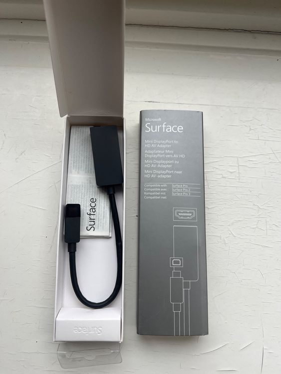 Surface Mini Display Port, neu und original verpackt (Neu und ...