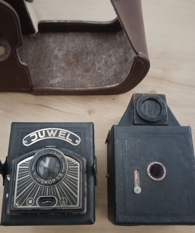 Juwel Kamera - Camera mit Periskop 1:8 Altissar Optik (Defekt) in ...