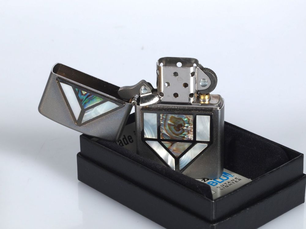 zippo eine art hexagon perlmut (Neu (gemäss Beschreibung)) in Stans für ...