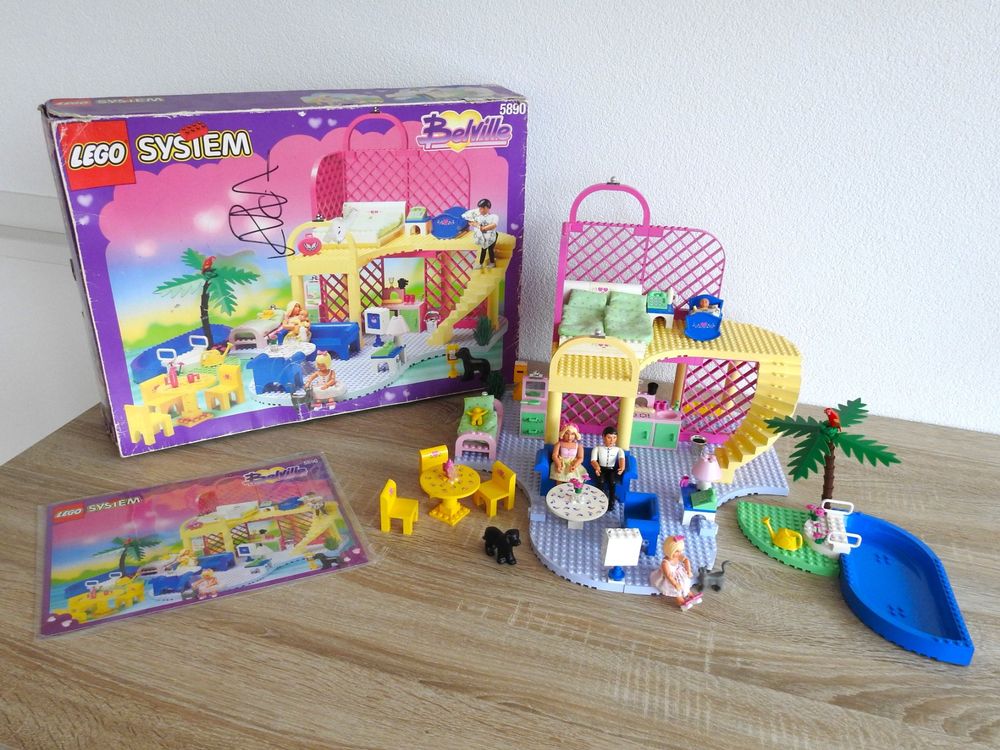 Lego 5890 Pretty Wishes Playhouse, Belville | Kaufen auf Ricardo