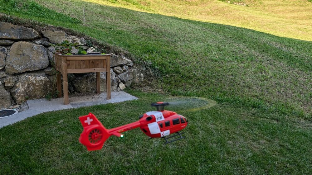 RC Heli Rega Eurocopter H145 RTR 32 cm Rotor Helikopter OVP (Neu ...