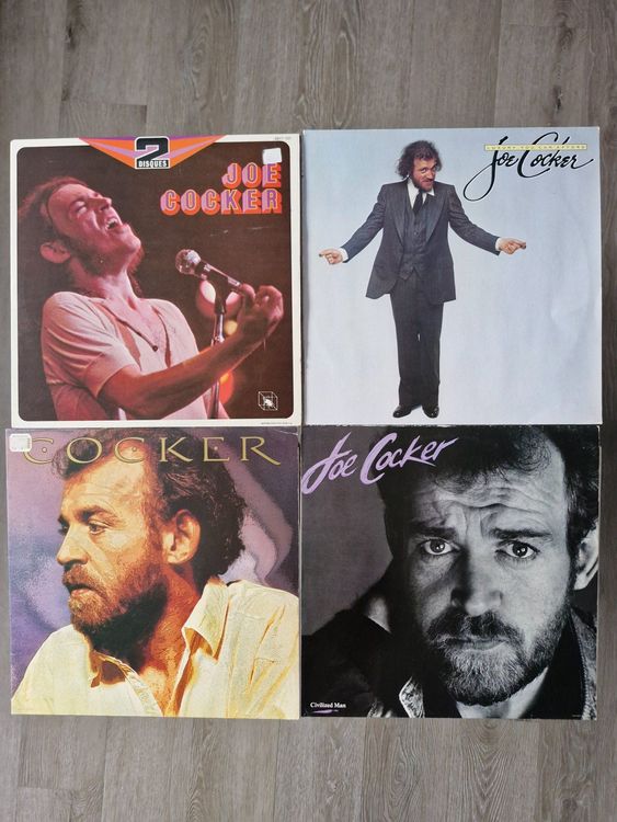 4 LPs Joe Cocker Vinyl (Gebraucht) in Aadorf für CHF 24.9 – mit ...