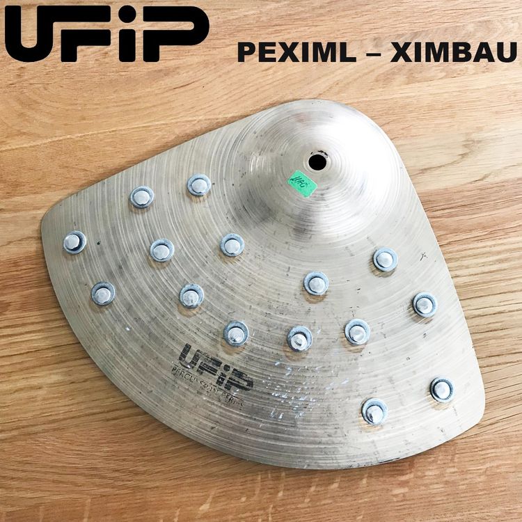 Sizzle UFiP Percussion Series Cymbal Becken - peximl ximbau (Gebraucht ...