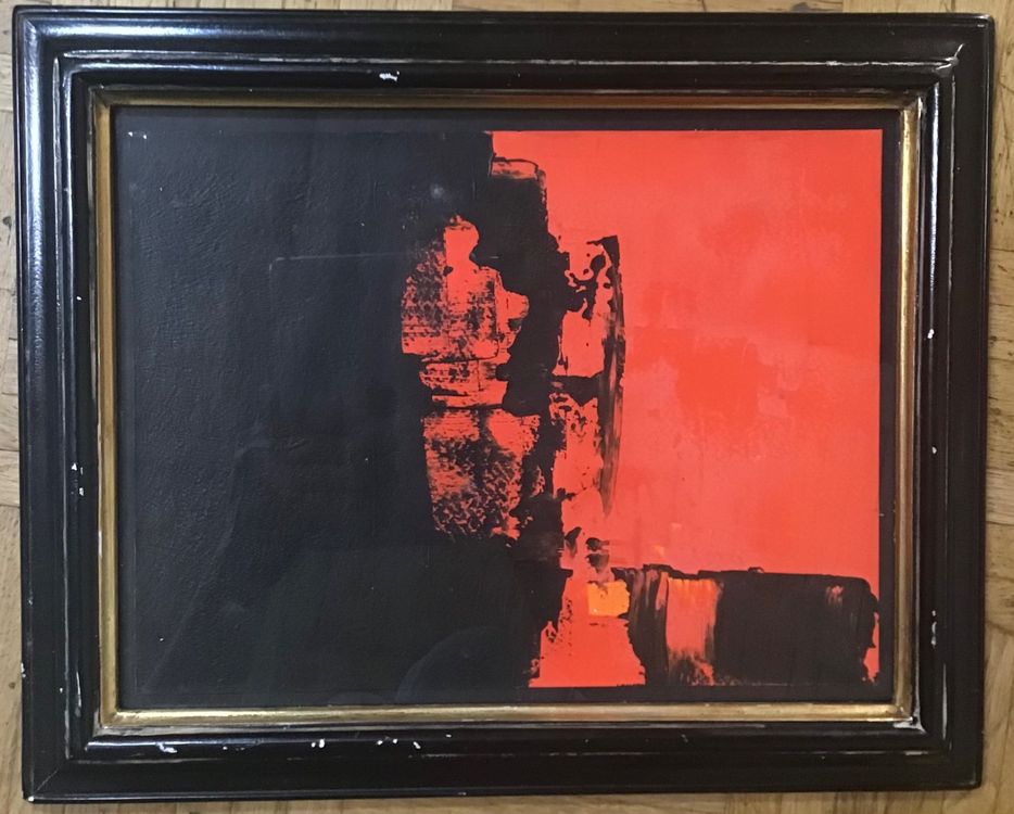 Sehr Interessante Mischtecknik Unleserlich Signiert (Gebraucht) in Root für CHF 25 – mit ...