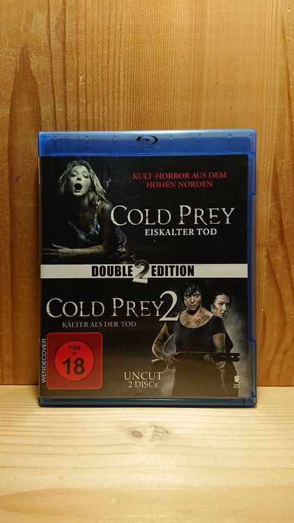 COLD PREY 1 und 2 auf Blu-Ray Uncut | Kaufen auf Ricardo
