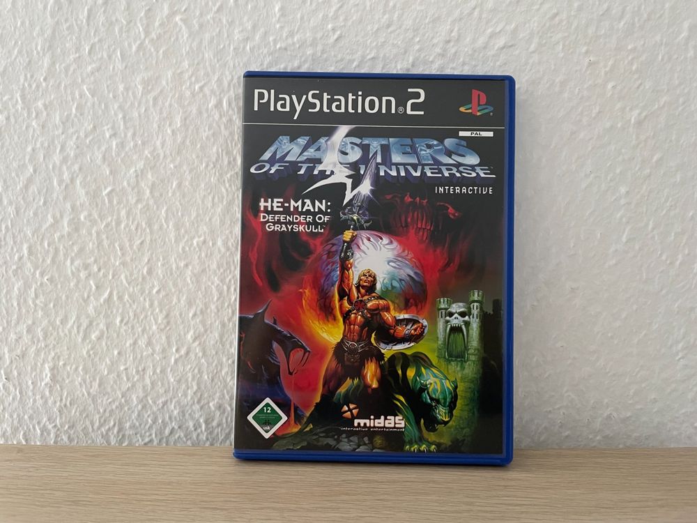 Masters of the Universe: He-Man: Defender of Grayskull / PS2 (Gebraucht ...