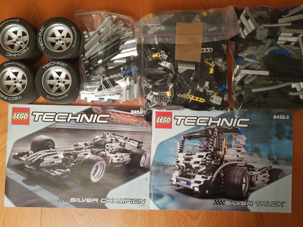 Lego Technik 8458 Silver zerlegt 100% Vollständig | Kaufen auf Ricardo