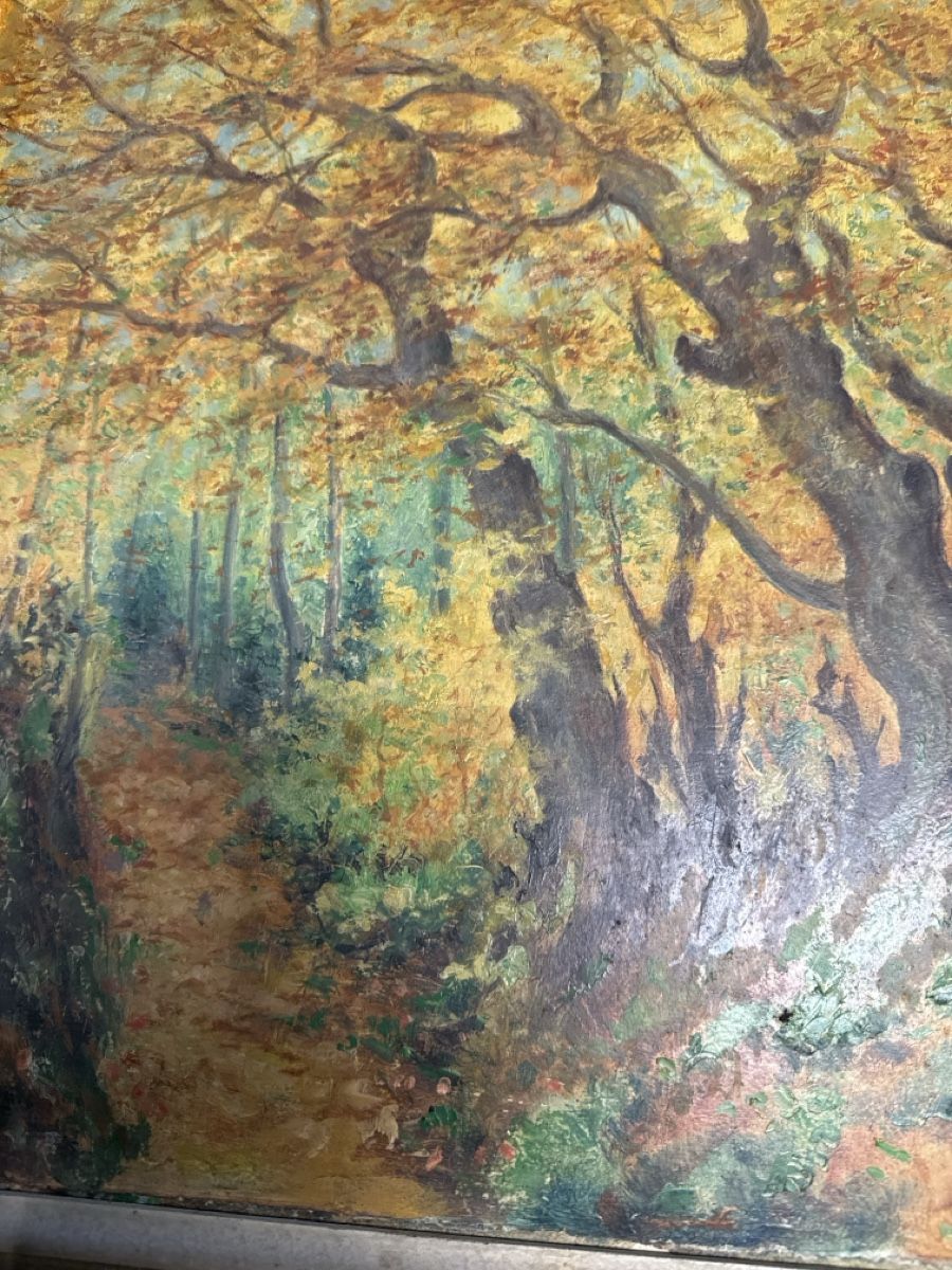 Émile Metthez Waldbild (Gebraucht) in Mittelhäusern für CHF 180 – mit ...