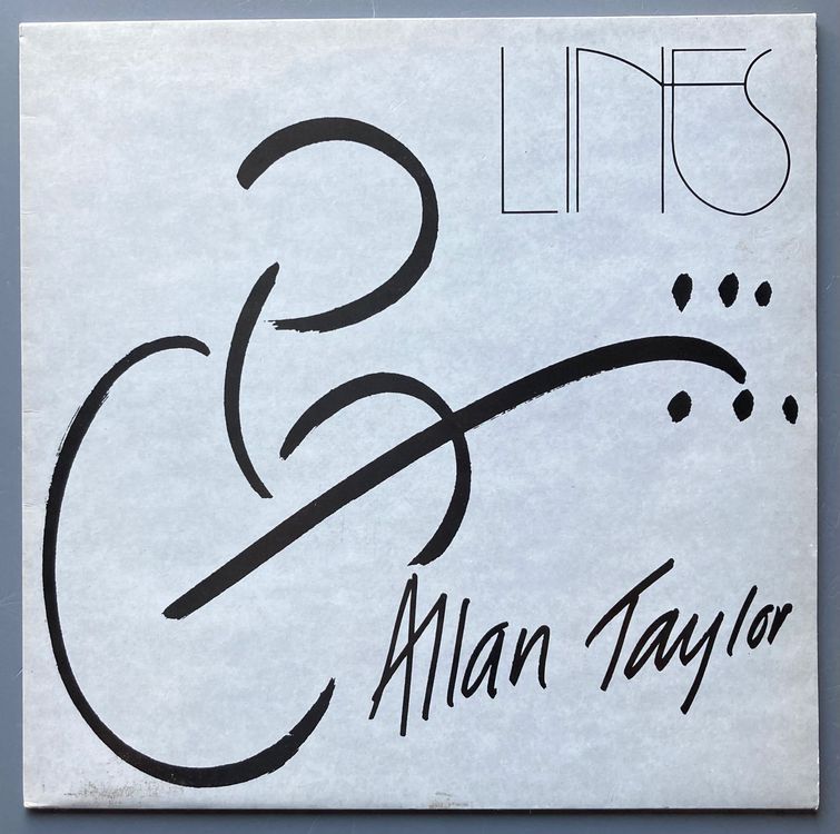 ALLAN TAYLOR - LINES (D'occasion) à Poliez-Pittet pour CHF 15 – avec ...