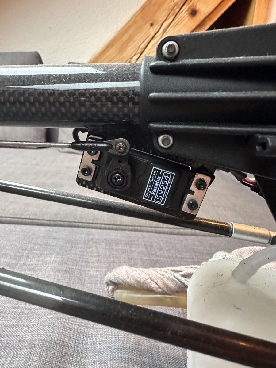 Thunder Tiger, Raptor 90, 3D (Gebraucht) in Sins für CHF 350 – nur ...