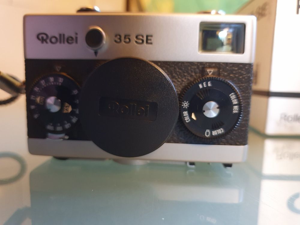 Rollei 35 SE, funktionsbereit mit Originalverpackung | Kaufen auf Ricardo