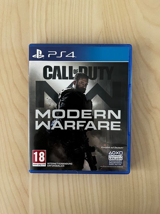 Call of Duty Modern Warfare - Playstation (Gebraucht) in Lausen für CHF 10 – mit Lieferung auf ...