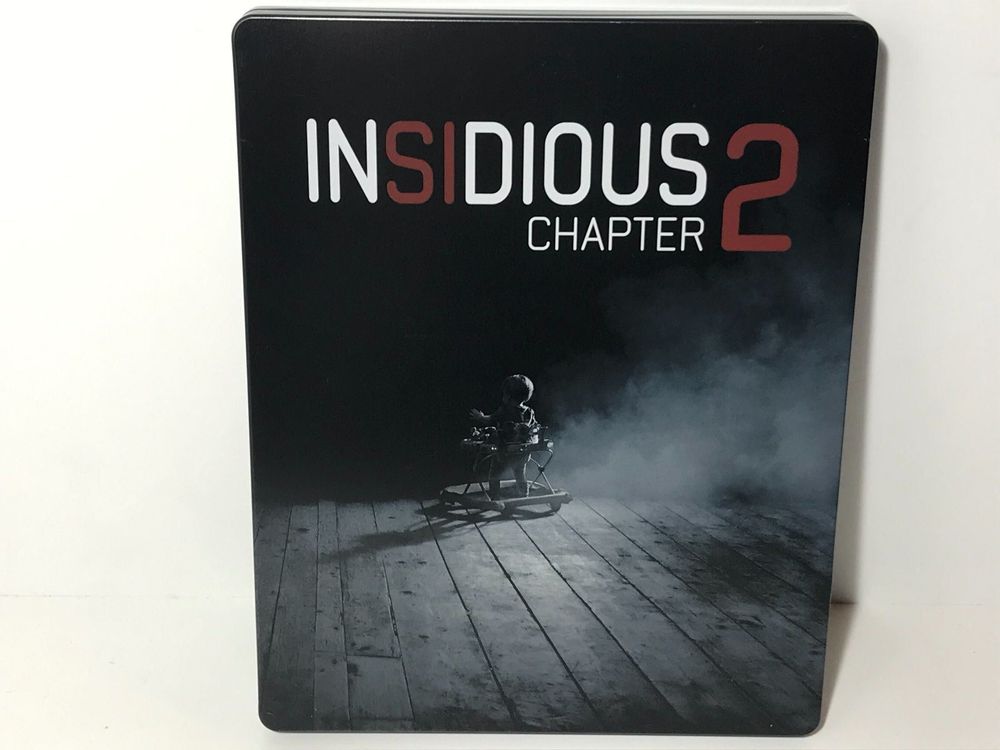 Insidious Chapter 2 Blu Ray Steelbook | Kaufen auf Ricardo