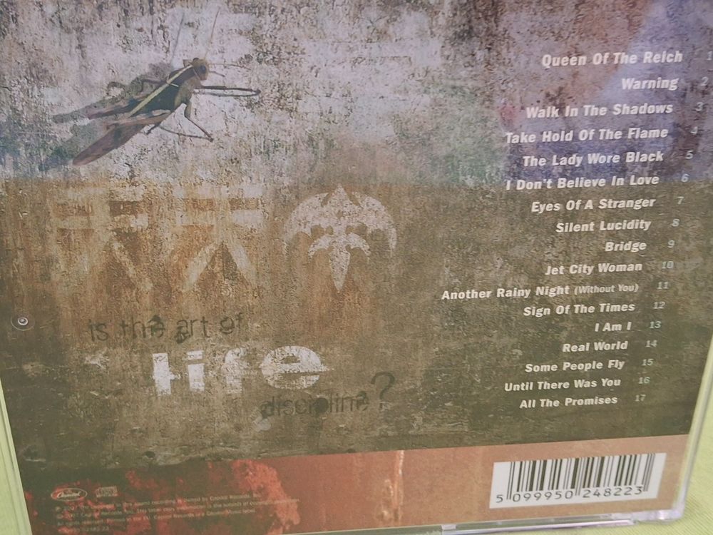 CD Queensryche - The Best Of - Sign Of The Times,🟨 (Gebraucht) in ...