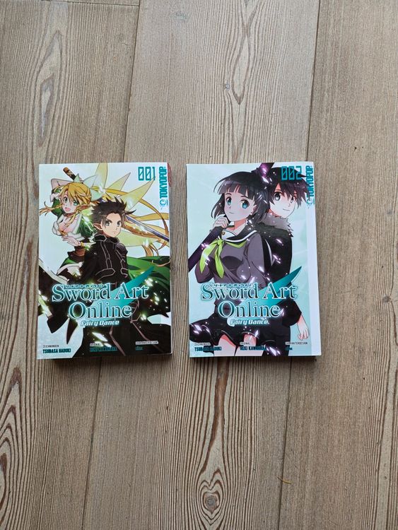 Sword Art Online Fairy Dance, Band 1&2, (Neu (gemäss Beschreibung)) in ...