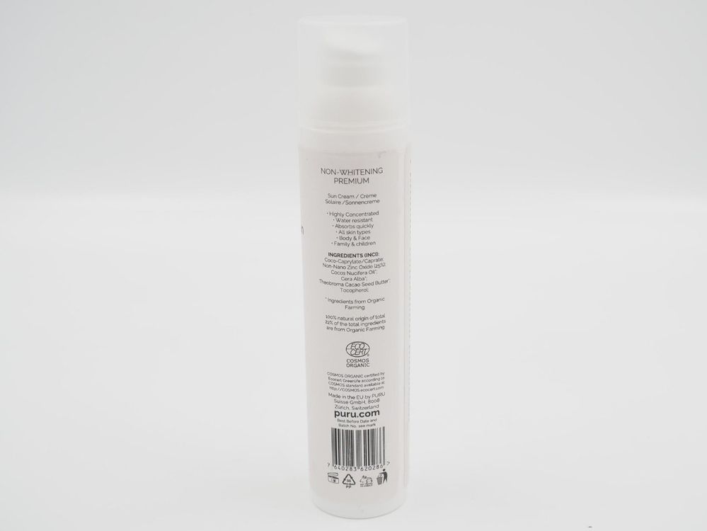 PURU Pure Sunscreen SPF 50 100ml (KOS-233-12) | Kaufen auf Ricardo