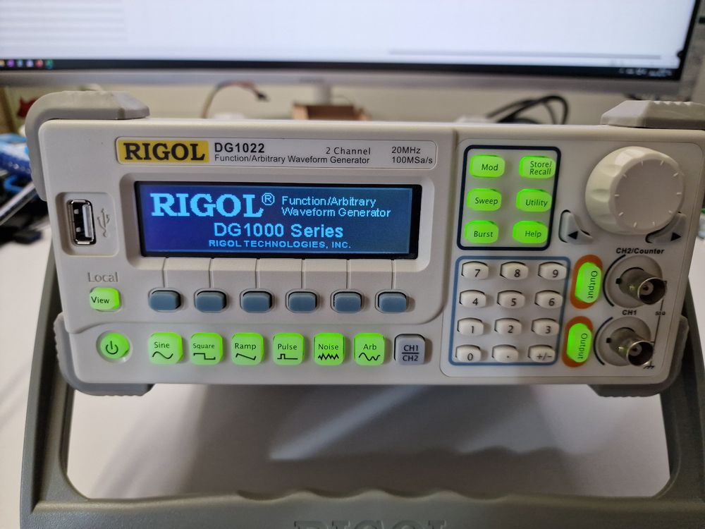 RIGOL DG1022 (Gebraucht) in Horw für CHF 175 – mit Lieferung auf ...