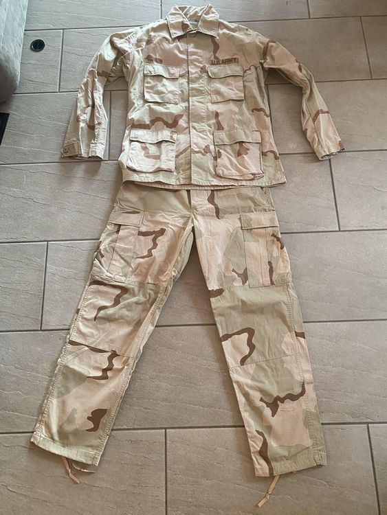 US Army Desert Tarn Uniform (Gebraucht) in Safenwil für CHF 26 – mit ...