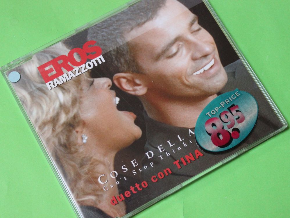 EROS RAMAZZOTTI & TINA TURNER - COSE DELLA VITA MAXI-CD 1997 | Acheter sur Ricardo