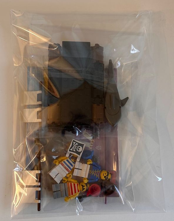 Vintage LEGO 6257 Pirates "Castaway's Raft", Jahr 1989, ab 1 | Kaufen ...