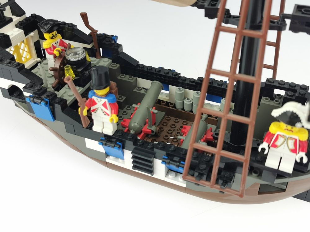 RAR Lego Imperial Flagship Piratenschiff 6271 | Kaufen auf Ricardo