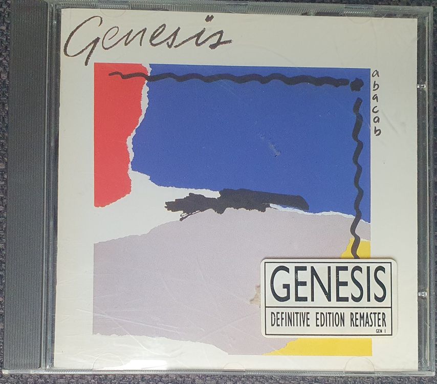 Genesis – Abacab CD | Kaufen auf Ricardo