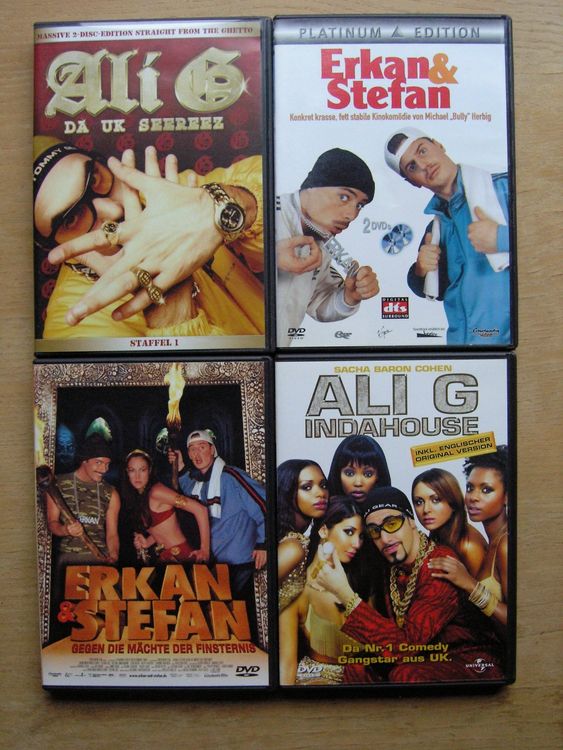 ALI G & ERKAN & STEFAN DVD Collection (vergriffen) | Kaufen auf Ricardo