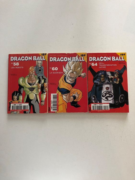 Manga Dragon Ball 58-60-64 | Kaufen auf Ricardo
