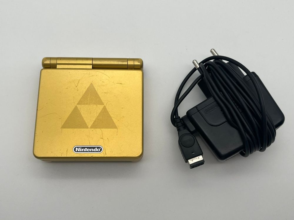Gameboy Advance SP Zelda Original Edition Gold Nintendo | Kaufen auf ...