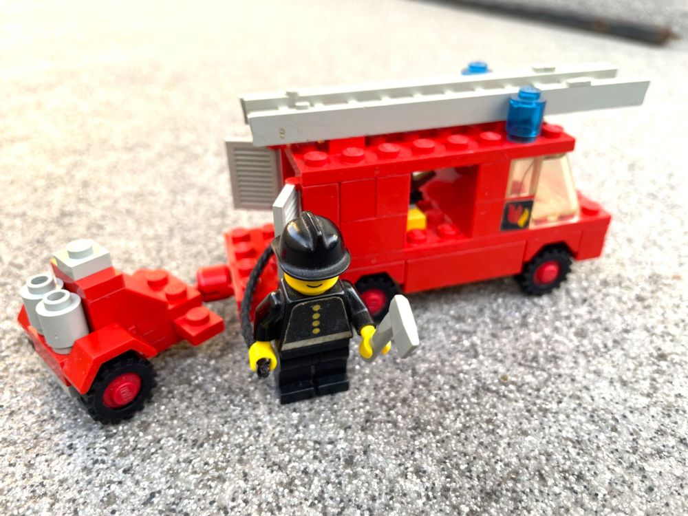 RAR LEGO City # 672 FEUERWEHR Truck von 1978 (Gebraucht) in LAUSANNE ...