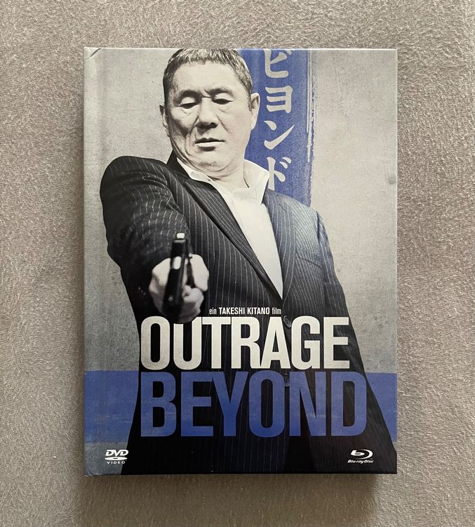 Outrage Beyond „Mediabook“ (Neu (gemäss Beschreibung)) in für CHF 12 – mit Lieferung auf Ricardo ...