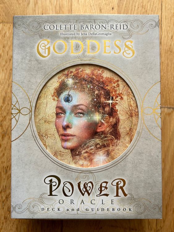 Goddess Power, NEU, Orakelkarten von Colette Baron-Reid (Neu und originalverpackt) in Wetzikon ...