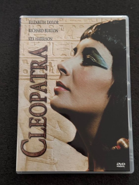 CLEOPATRA 2 DVD Eizabeth Taylor Richard Burton Rex Harisson | Kaufen ...