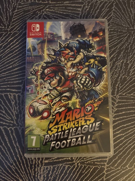 Mario Strikers Battle League Football Switch | Kaufen auf Ricardo