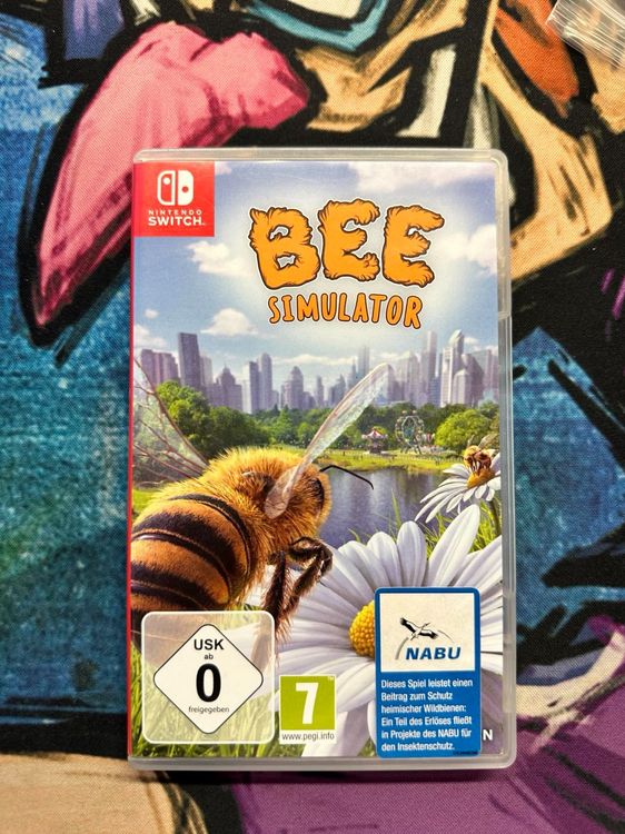 Bee Simulator Nintendo Switch (Gebraucht) in Giubiasco für CHF 10 – mit Lieferung auf Ricardo kaufen