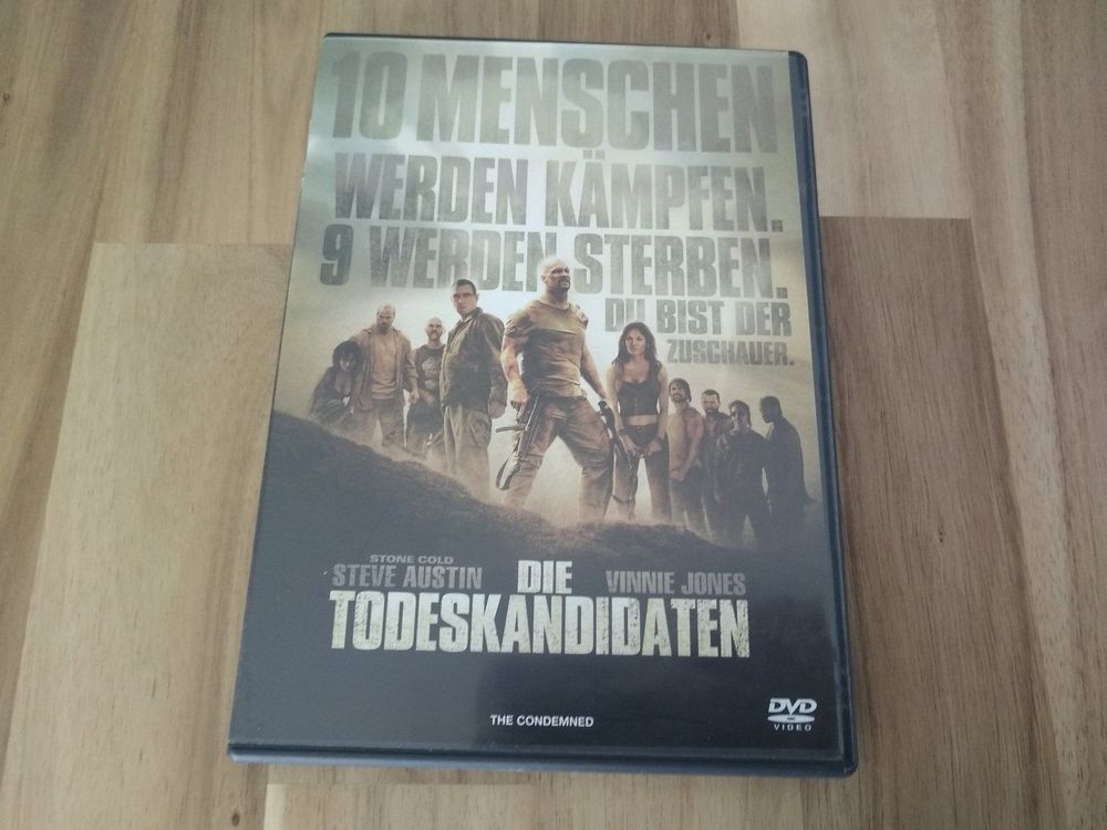 Die Todeskandidaten (Gebraucht) in Olten für CHF 1 – mit Lieferung auf Ricardo kaufen