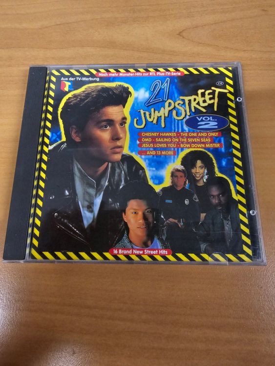 CD - Various – 21 Jump Street Vol. 2 (Gebraucht) in Biberist für CHF 1 ...
