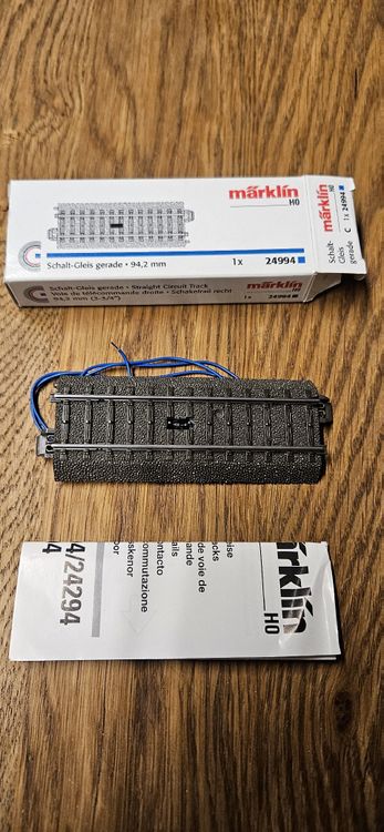 Märklin Schaltgeleis (Neu (gemäss Beschreibung)) in Matten b. Interl ...