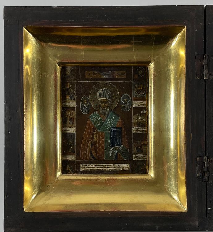 Antike Russische Ikone Gemälde | Kaufen auf Ricardo
