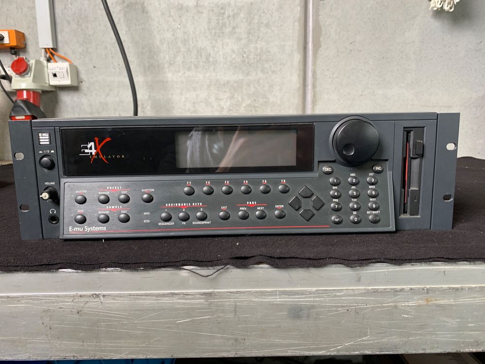 E-mu E4X Sampler (Studioklassiker) (Gebraucht) in Lyssach für CHF 199 ...